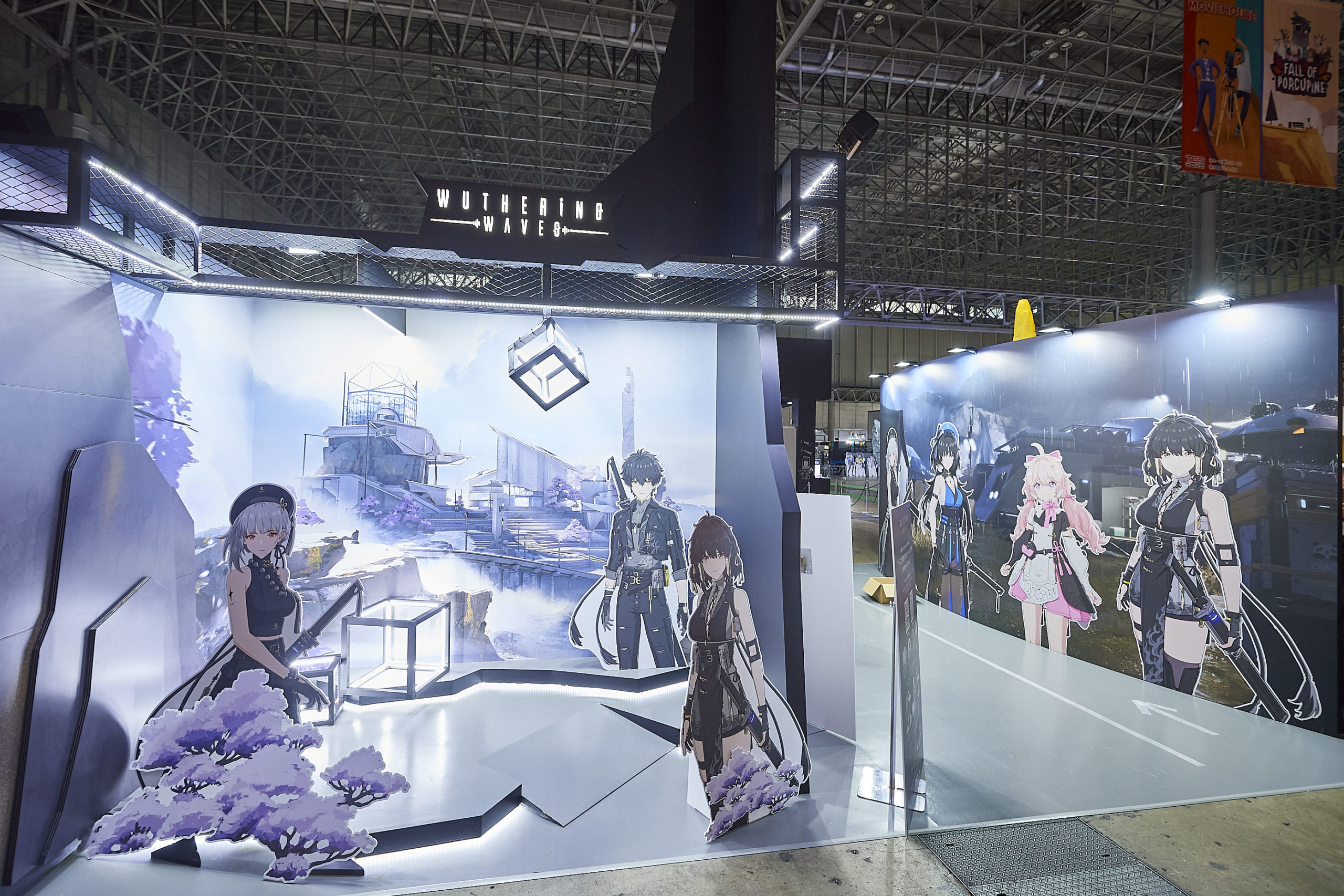 Production & Management of KURO GAMES' Booth at Tokyo Game Show ...